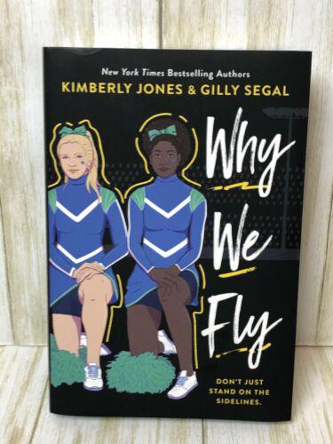 Why We Fly by Kimberly Jones | When One Book Closes Another One Opens